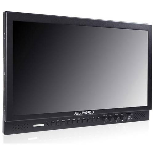 FEELWORLD SEETEC P173-9HSD-RM 17.3 Inch 1920x1080 Rackmount Broadcast ...
