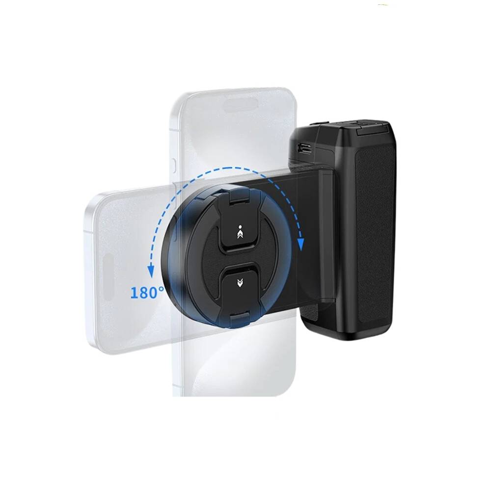 Ulanzi MA35 MagSafe Bluetooth Smartphone Camera Shutter and Grip ...