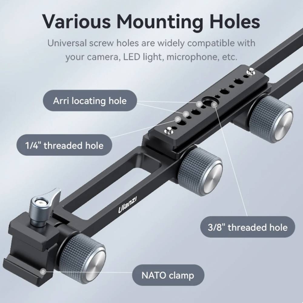 Ulanzi CO06 Suction Cup Extension Magic Arm Without Suction Cup ...