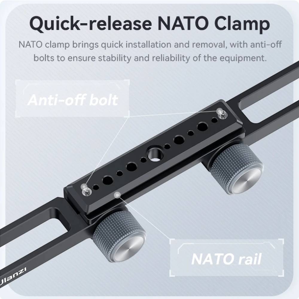 Ulanzi CO06 Suction Cup Extension Magic Arm Without Suction Cup ...