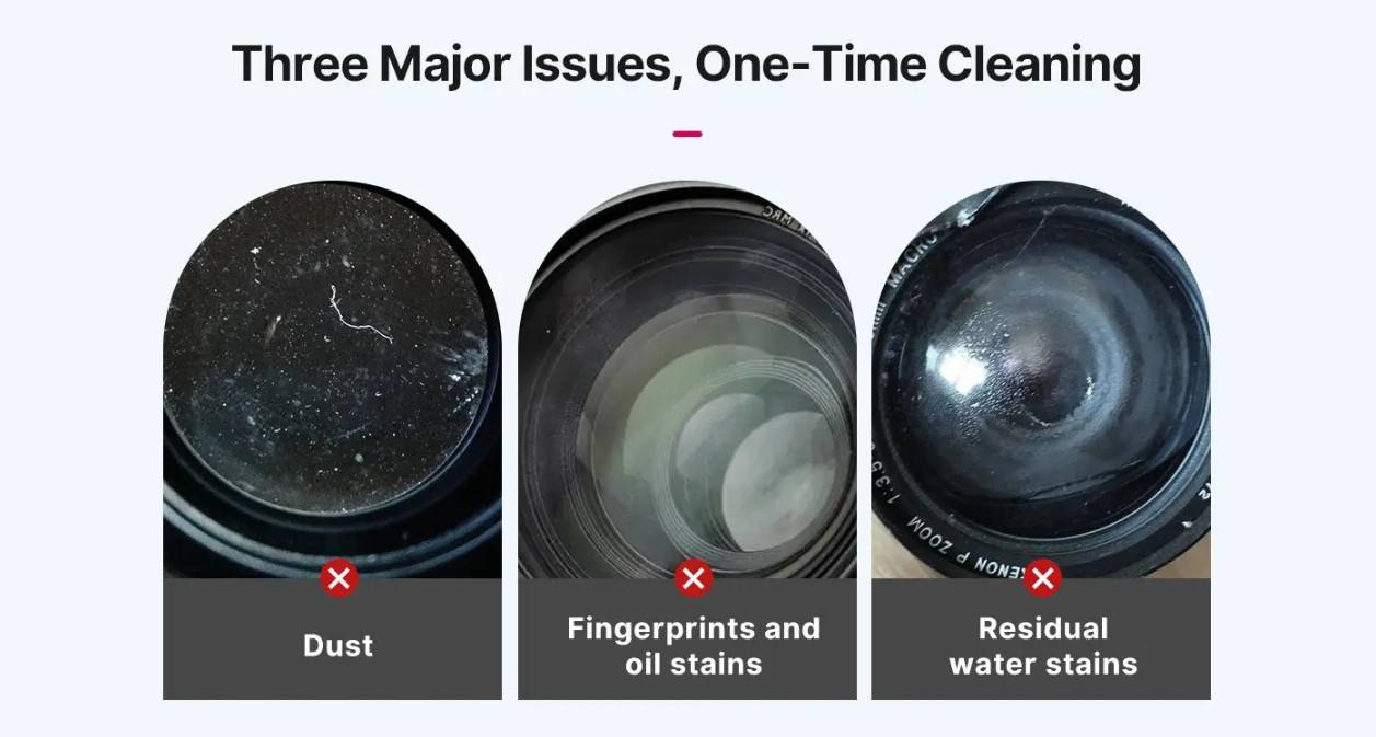 Ulanzi CO28 / CO26 Camera Cleaning Kit for Full Frame / APS-C Cameras C061GBB1 C060GBB1 Cleaning ...