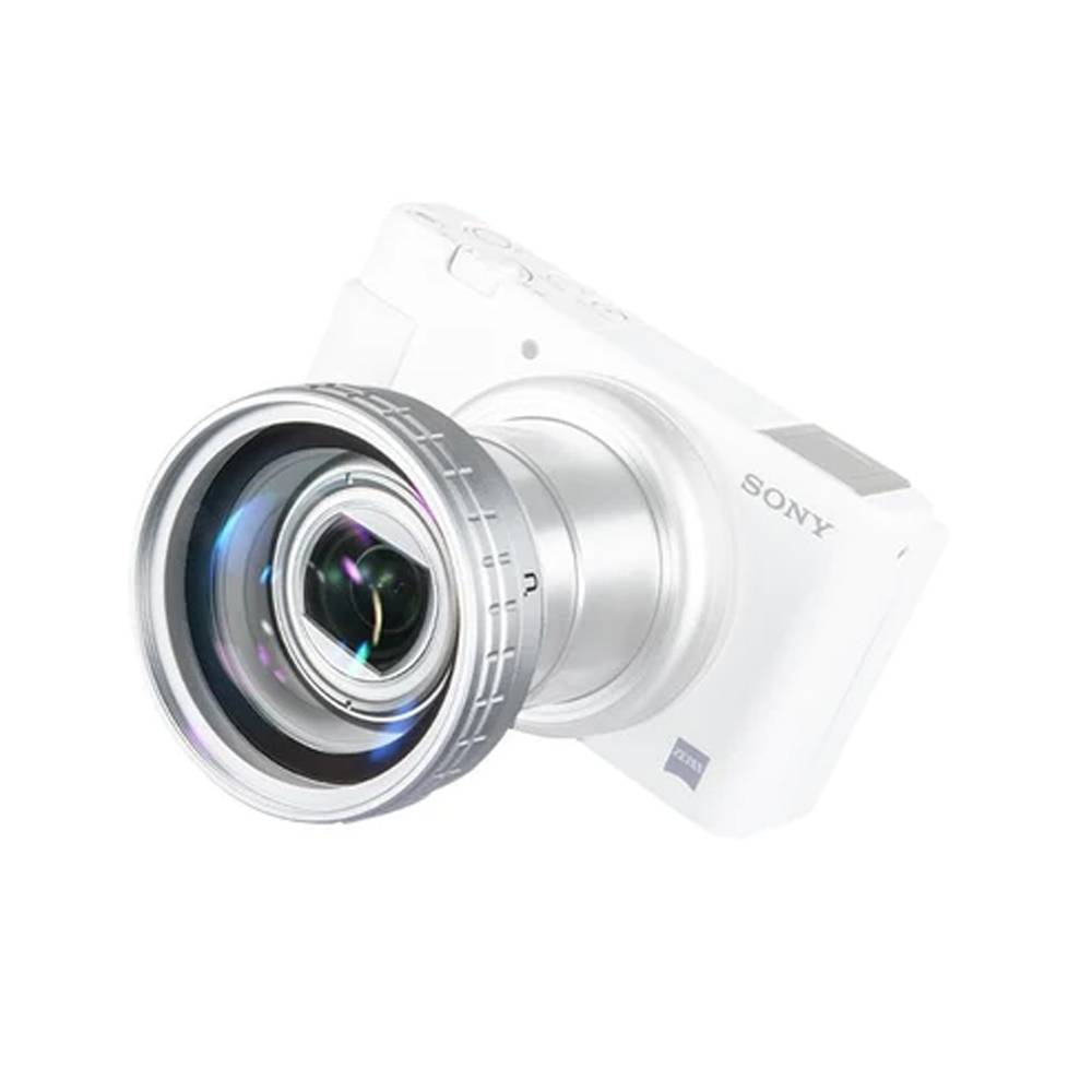 Ulanzi White WL-2 Wide Angle Lens / Micro Lens for Sony ZV-1 | Camera2u ...