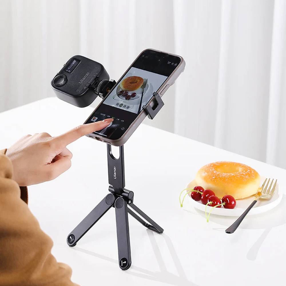 Ulanzi MA26 Foldable Pocket Phone Tripod All in One Lightweight ...
