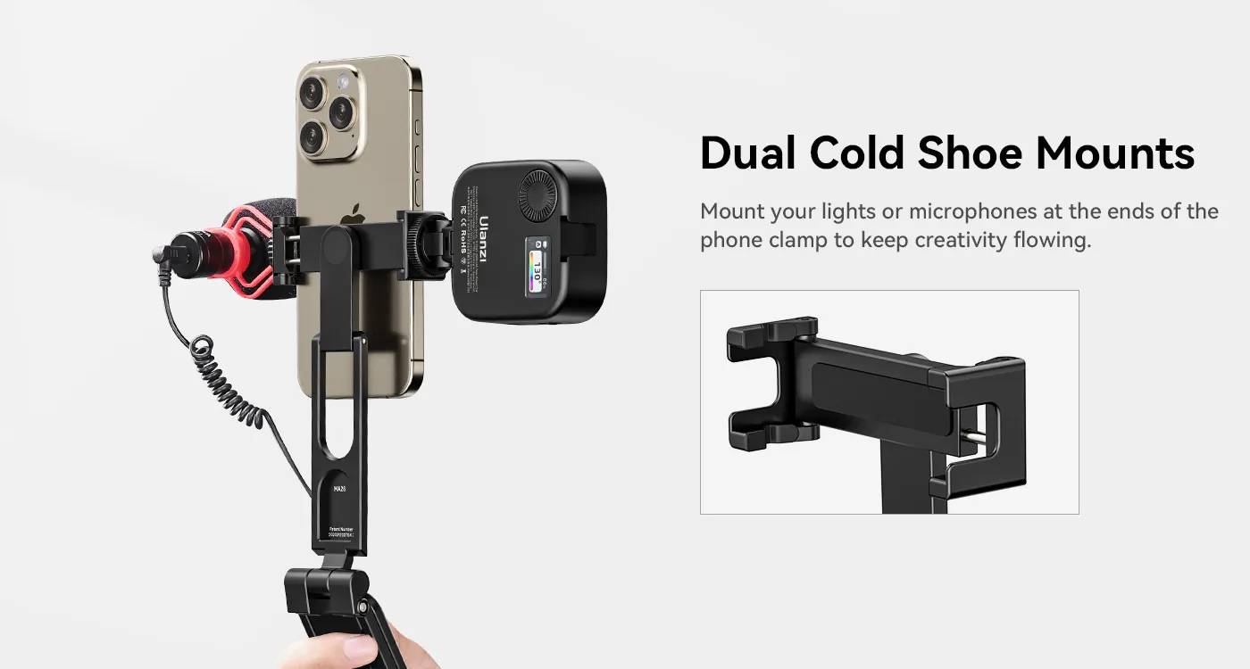 Ulanzi MA26 Foldable Pocket Phone Tripod All in One Lightweight ...