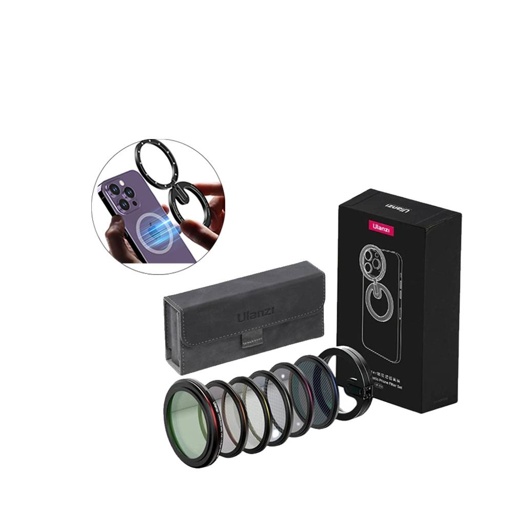 Ulanzi HP-013 52mm MagFilter Magnetic Filter Kit for Smartphones ...