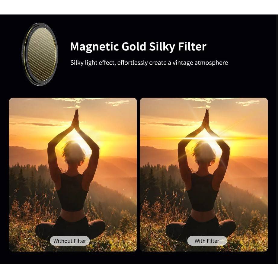 Ulanzi HP-013 52mm MagFilter Magnetic Filter Kit for Smartphones ...