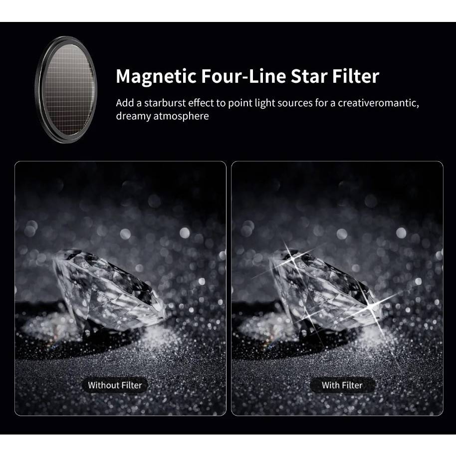 Ulanzi HP-013 52mm MagFilter Magnetic Filter Kit for Smartphones ...