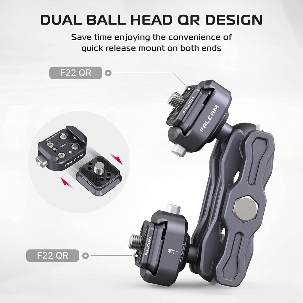 Ulanzi Falcam F22 Dual Quick Release Magic Arm 2548 | Camera2u Malaysia ...