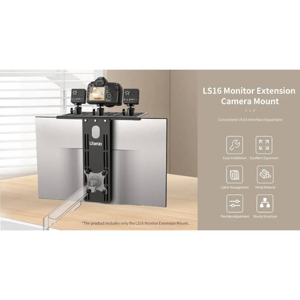 Ulanzi LS16 Monitor Extension Camera Mount T021GBB1 | Camera2u Malaysia ...