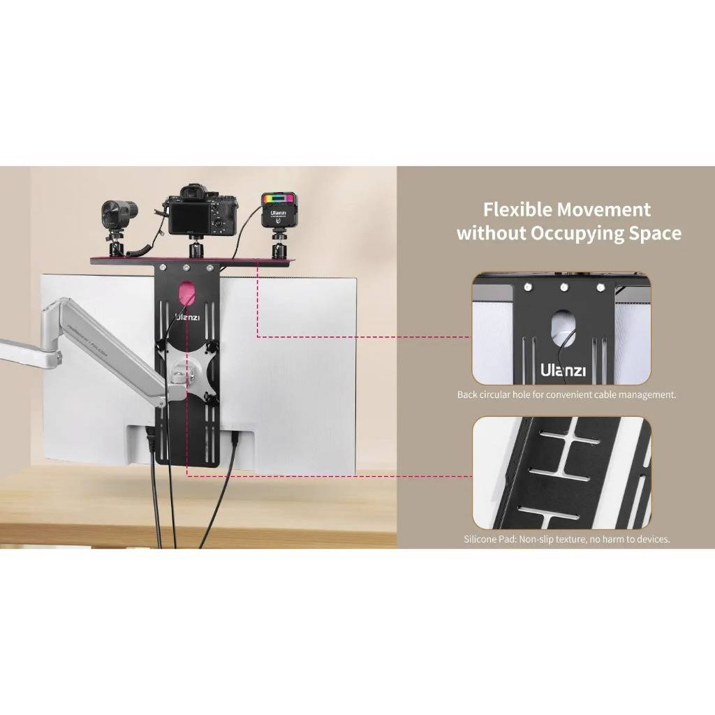 Ulanzi LS16 Monitor Extension Camera Mount T021GBB1 | Camera2u Malaysia ...