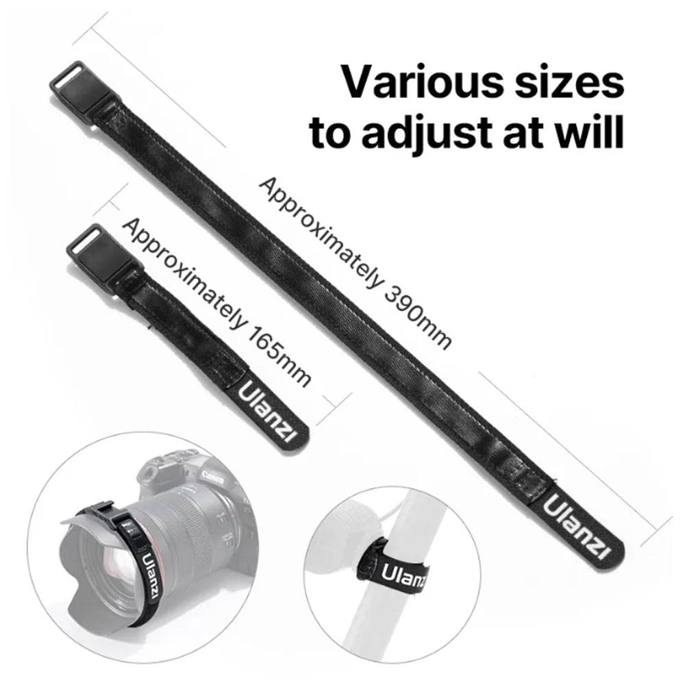 Ulanzi CA08 DSLR Camera Lens Cold Shoe Extension Strap Extend Video ...