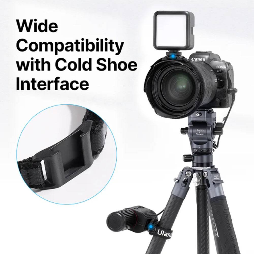 Ulanzi CA08 DSLR Camera Lens Cold Shoe Extension Strap Extend Video ...