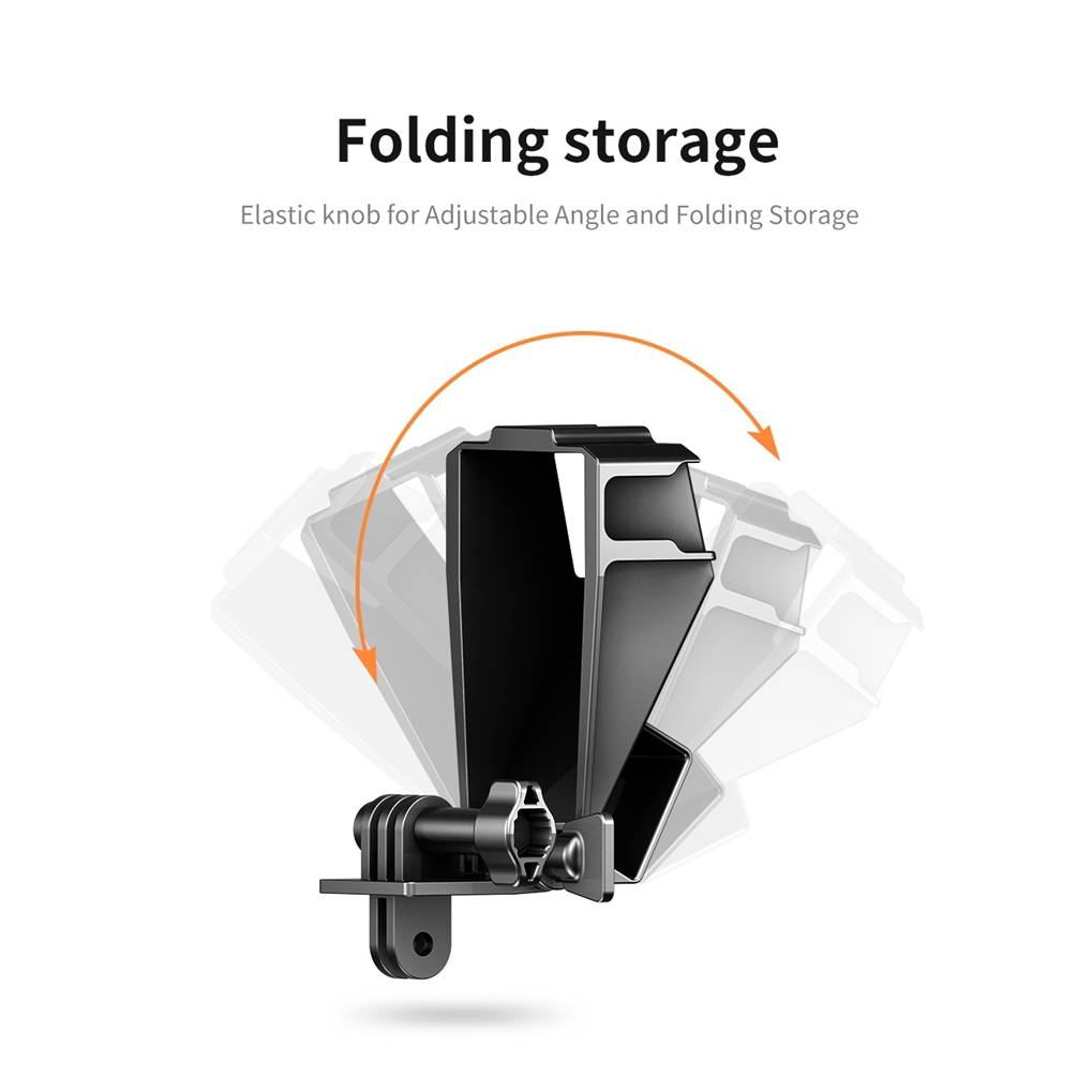 Ulanzi GP-5 Vlog Flip Up Mirror Bracket Selfie Mirror Flip Screen Stand ...