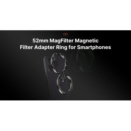 Ulanzi HP-013 52mm MagFilter Magnetic Filter Adapter Ring for ...
