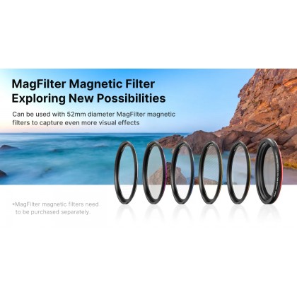 Ulanzi HP-013 52mm MagFilter Magnetic Filter Adapter Ring for ...