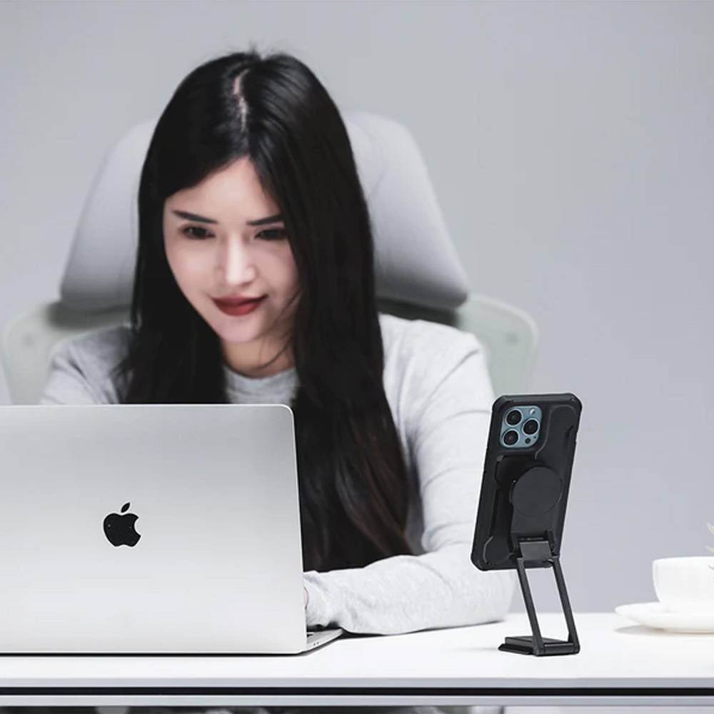 Ulanzi O-lock Z-Style Stand Foldable Quick Magnetic Phone Holder ...