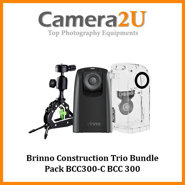 Brinno Construction Trio Bundle Pack BCC300-C BCC 300 BCC300 | Camera2u Malaysia Top Camera ...