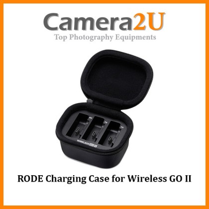 RODE Charging Case for Wireless GO II | Camera2u Malaysia Top Camera ...