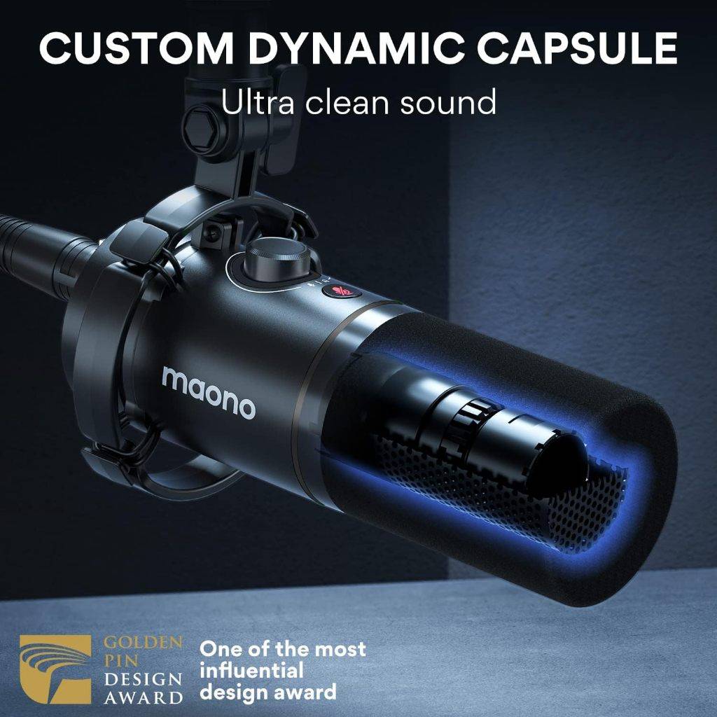 Maono PD200X USB/XLR Dynamic Microphone | Camera2u Malaysia Top Camera ...