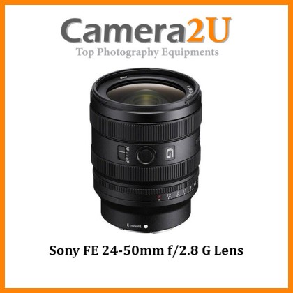 Sony FE 24-50mm f/2.8 G Lens SEL2450G | Camera2u Malaysia Top Camera ...