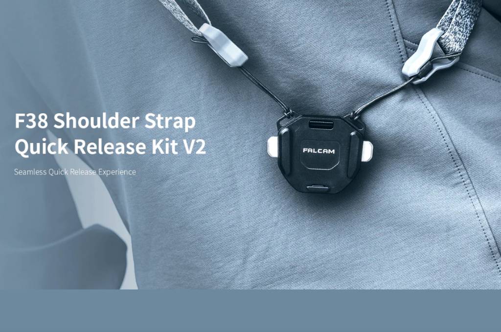 Ulanzi FALCAM F38 Quick Release For Shoulder Straps Kit V2 | Camera2u ...