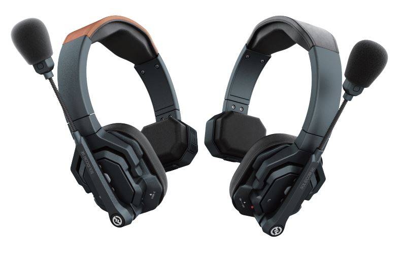 Hollyland Solidcom SE-6S 6-Person Wireless Headset Intercom System with Noise Cancellation ...