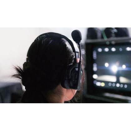 Hollyland Solidcom SE-8S 8-Person Wireless Headset Intercom System with ...