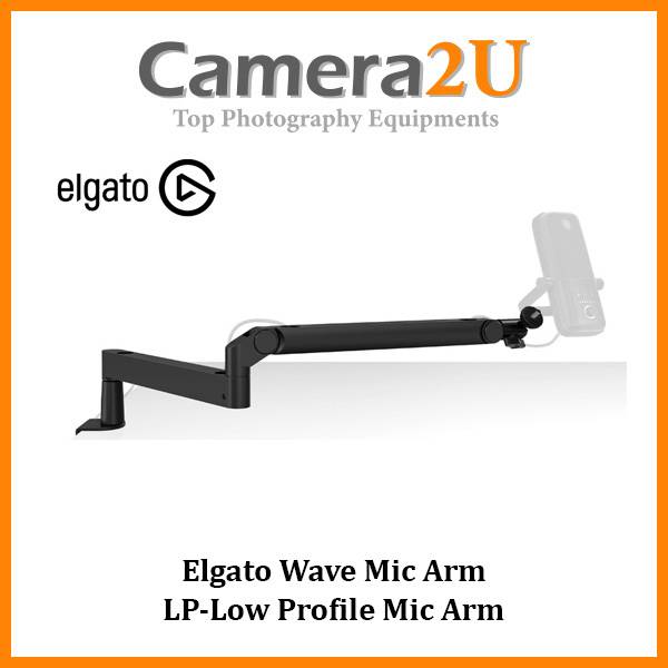 Elgato Wave Mic Arm LP-Low Profile Mic Arm 10AAN9901 | Camera2u ...