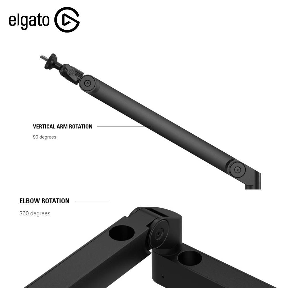 Elgato Wave Mic Arm LP-Low Profile Mic Arm 10AAN9901 | Camera2u ...