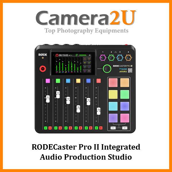 Rode Caster Pro II / RODECaster Pro II Integrated Audio Production ...