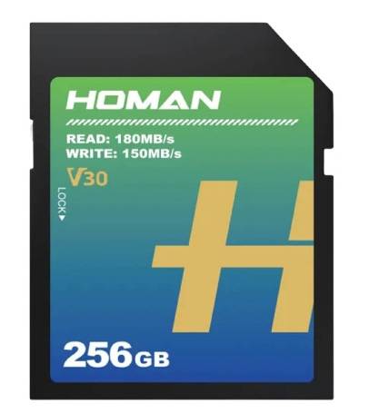 Homan UHS-I SD Card V30 64GB 128GB 256GB | Camera2u Malaysia Top Camera ...