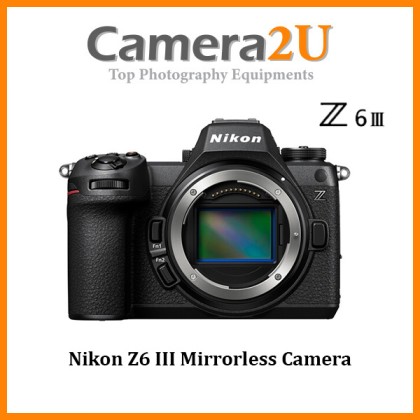 Nikon Z6 III Mirrorless Camera Body Only | Camera2u Malaysia Top Camera ...