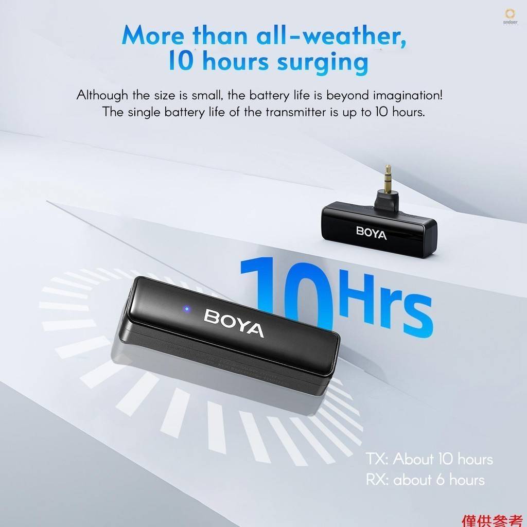 BOYA BOYALINK A1 All-in-one Design Wireless Microphone System ...