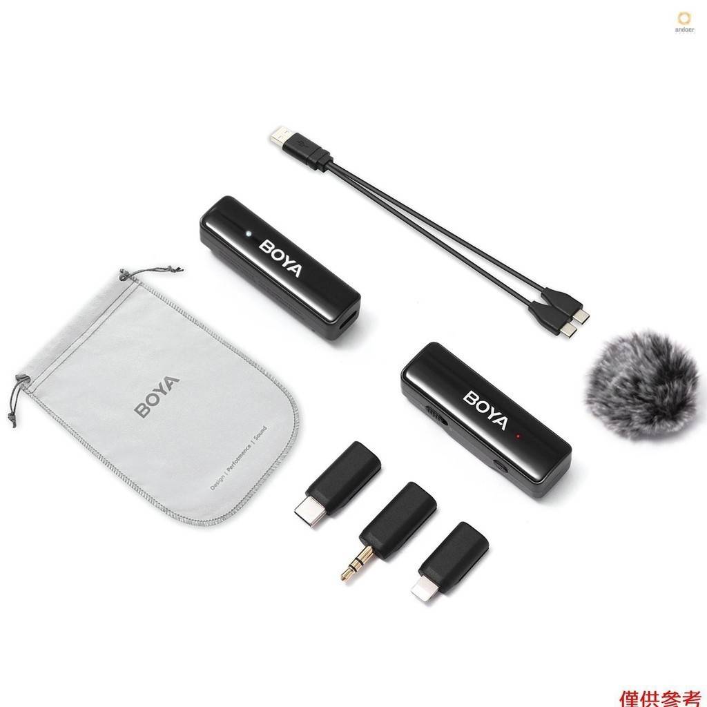 BOYA BOYALINK A1 All-in-one Design Wireless Microphone System ...