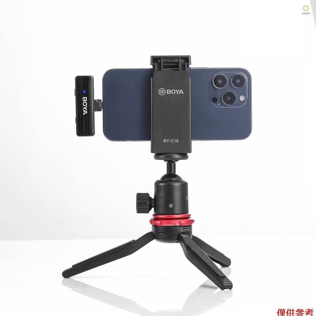 BOYA BOYALINK A2 All-in-one Design Dual Wireless Microphone System ...