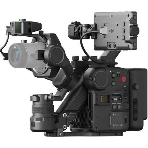 DJI Ronin 4D 4-Axis Cinema Camera 6K Combo Kit | Camera2u Malaysia Top ...