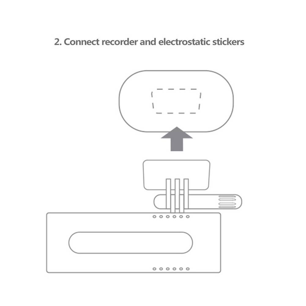 70mai Car Styling Static Electricity Sticker 3M Glue Accessories Set ...