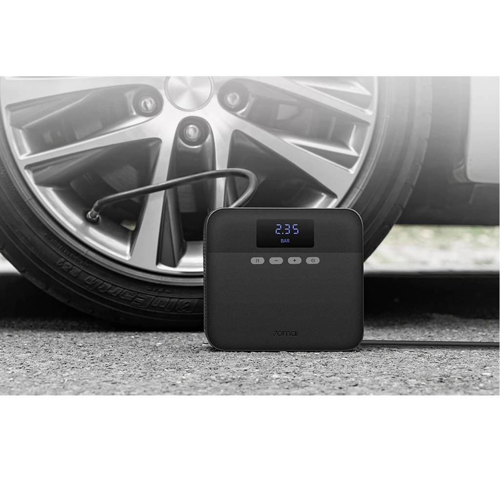 70mai Air Pump / Air Compressor Lite LED Screen Display Smart ...