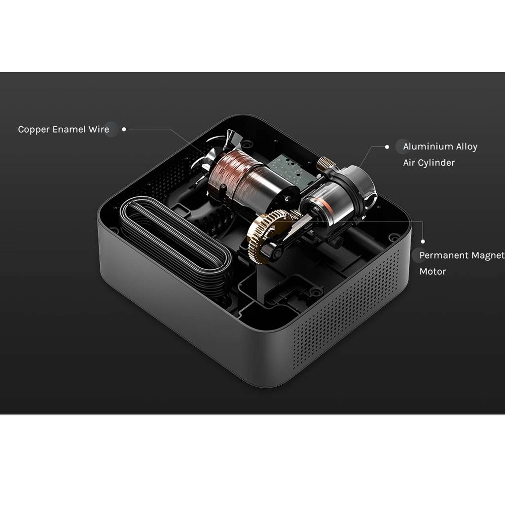 70mai Air Pump / Air Compressor Lite LED Screen Display Smart ...