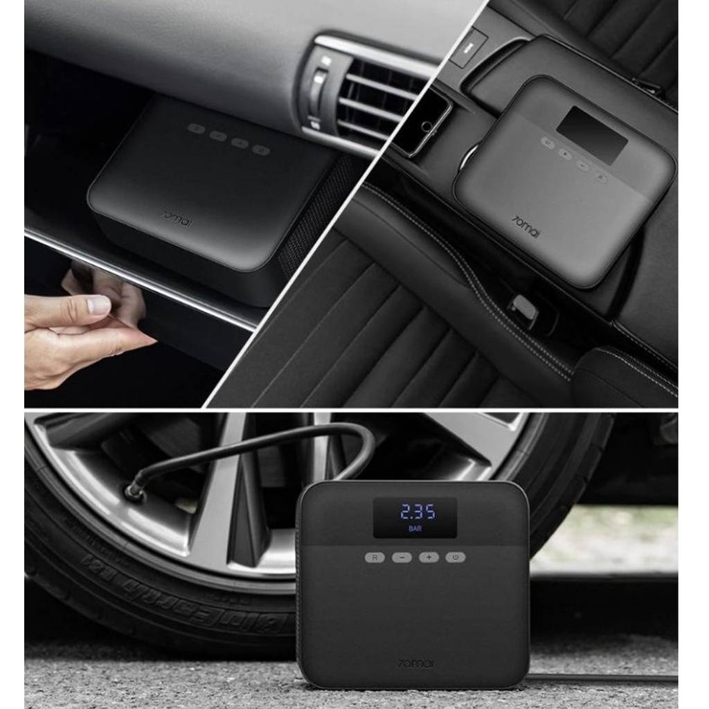 70mai Air Pump / Air Compressor Lite LED Screen Display Smart ...