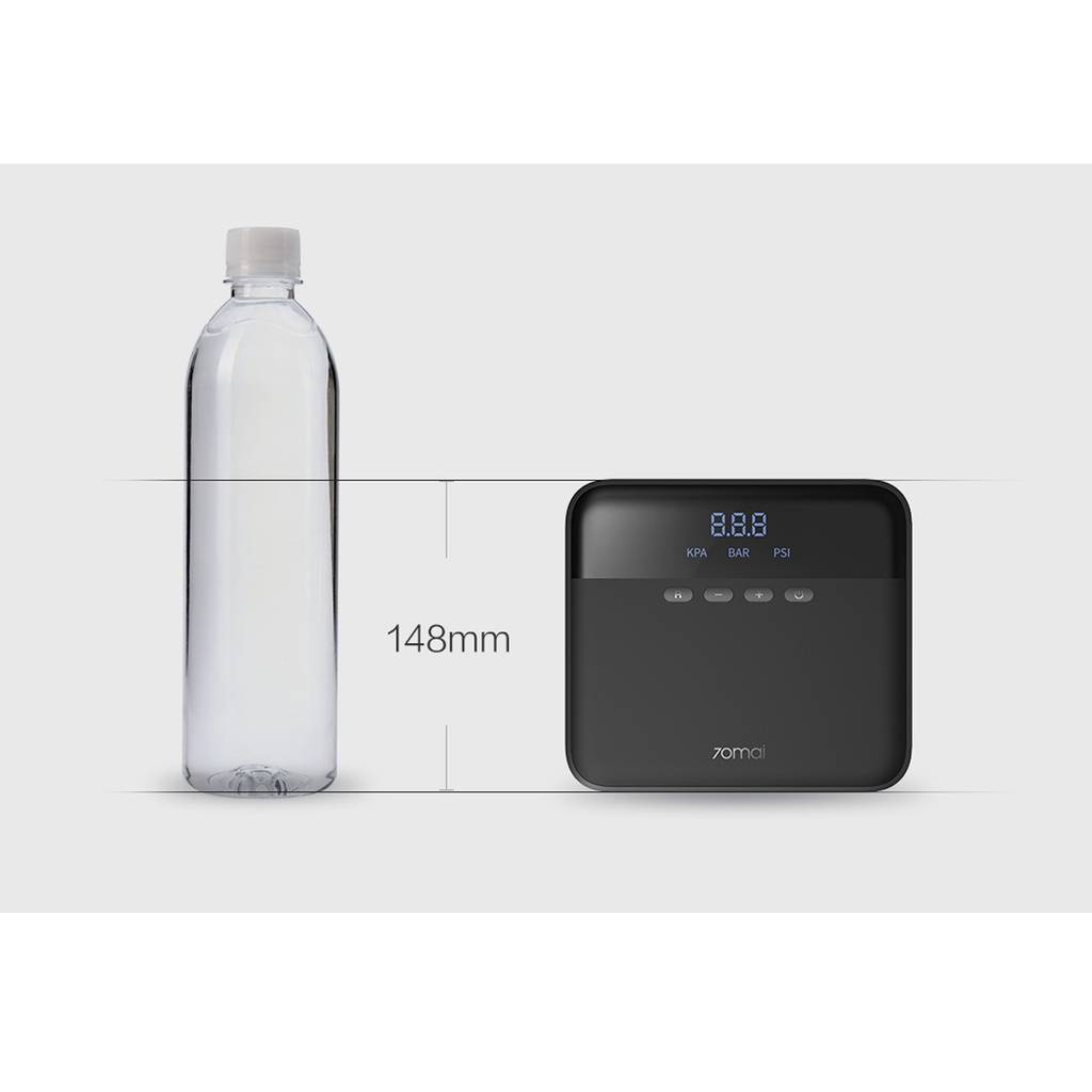 70mai Air Pump / Air Compressor Lite LED Screen Display Smart ...