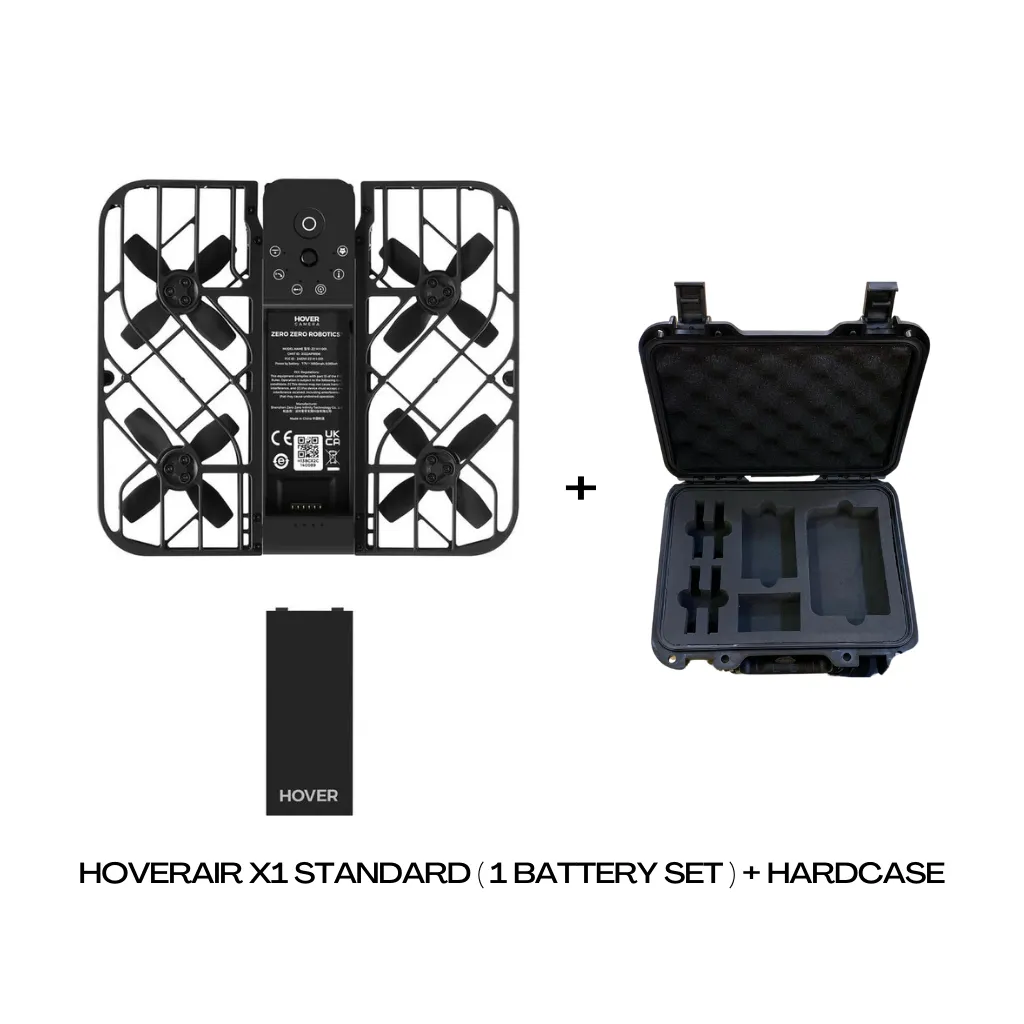 Hover Air X1 Pocket-Sized Self-Flying Drone Camera Foldable (Official Warranty) | Camera2u ...