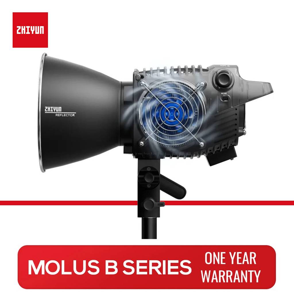 Zhiyun Molus B Series B100 / B200 / B300 / B500 COB Light Bi-Color LED ...