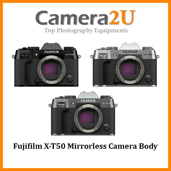 Fujifilm X-T50 XT50 Mirrorless Camera Body +32GB | Camera2u Malaysia ...