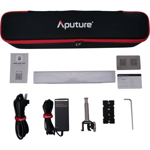 Aputure INFINIBAR PB3 1-Foot (30cm) 6.5W RGBWW Full Color LED Pixel Bar ...