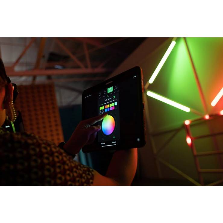 Aputure INFINIBAR PB12 4-Foot (120cm) 27W RGBWW Full Color LED Pixel ...