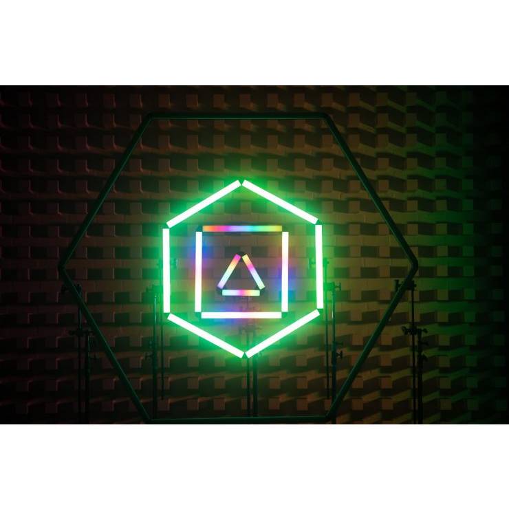 Aputure INFINIBAR PB12 4-Foot (120cm) 27W RGBWW Full Color LED Pixel ...