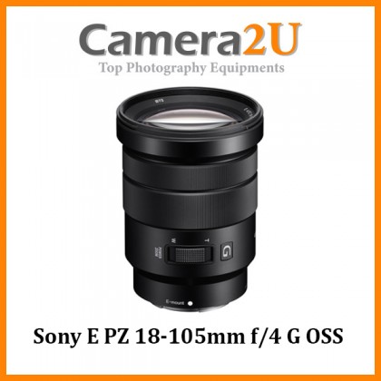 Sony E PZ 18-105mm f/4 G OSS Lens SELP18105G (Sony MSIA) | Camera2u ...