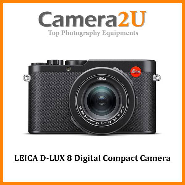 LEICA D-LUX 8 Digital Compact Camera | Camera2u Malaysia Top Camera ...