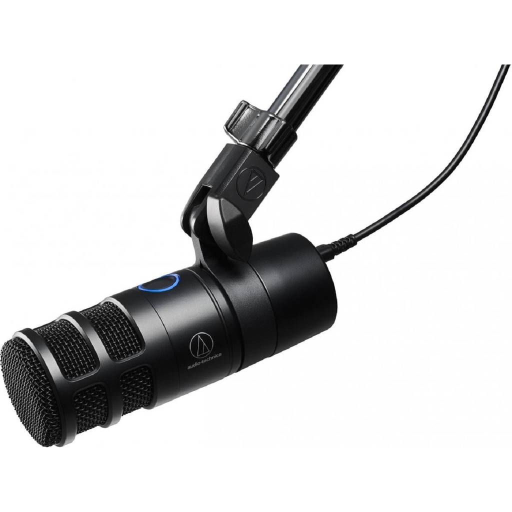 Audio Technica AT2040USB Dynamic Broadcast USB Microphone AT-2040 ...